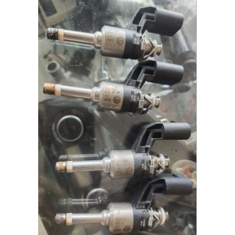 USED injector vw Volkswagen Golf mk6 Jetta Polo TSI TFSI 1.4 cav cax ...