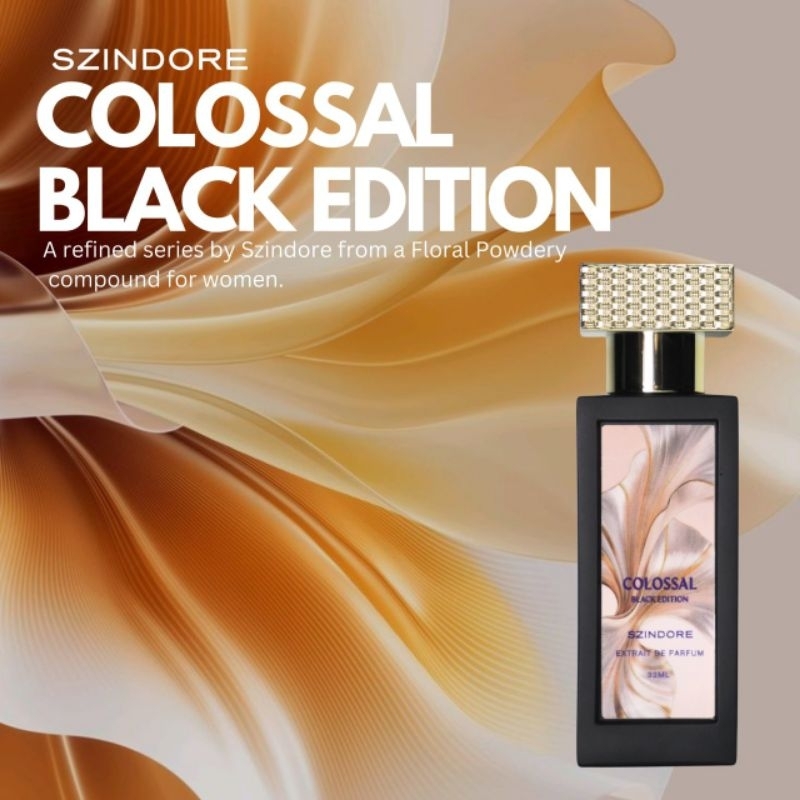 Szindore Colossal BE Extrait de Parfum ( EDP ) for women | Shopee Malaysia