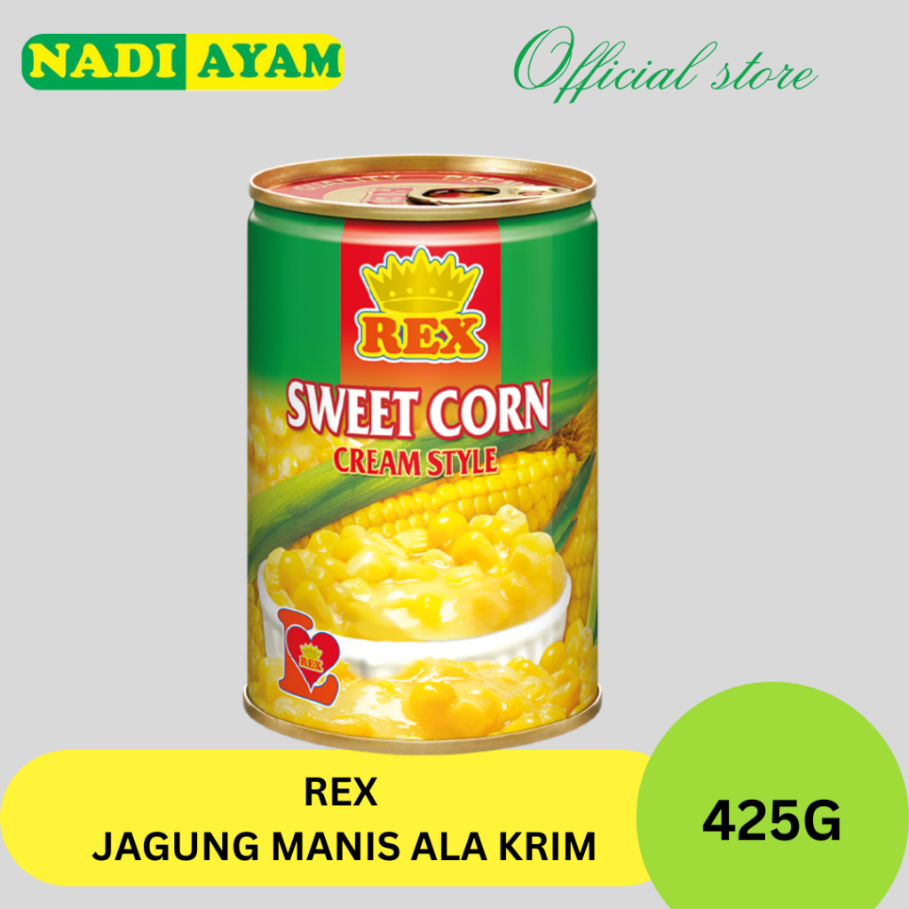 REX BRAND CANNED FOOD PELBAGAI JENIS | Shopee Malaysia