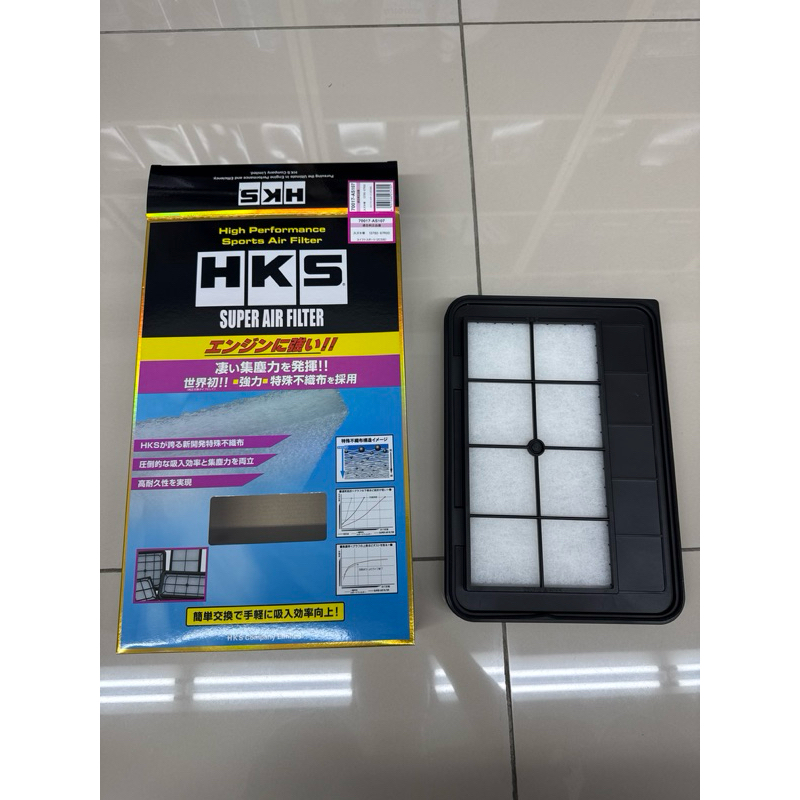 SUZUKI ZC33 S - HKS Sports / Super Air Filter / PN: 70017-AS107 ...