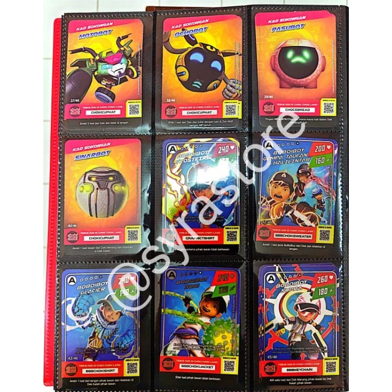 MONSTA GALAXY CARD X CHOKI CHOKI | Shopee Malaysia