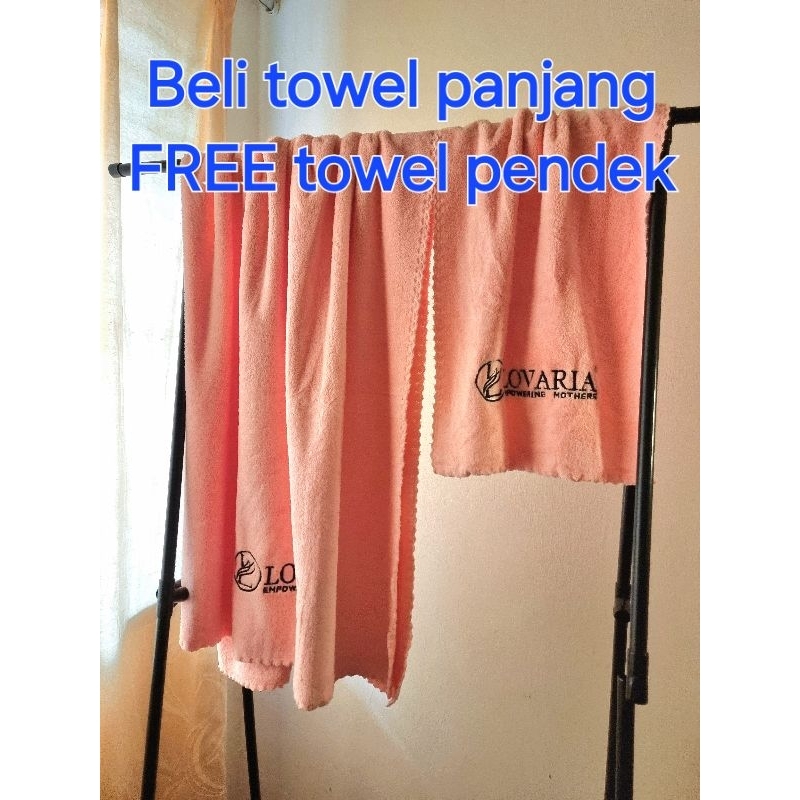 LOVARIA official Newborn baby towel strong absorbance towel(buy 1 free ...