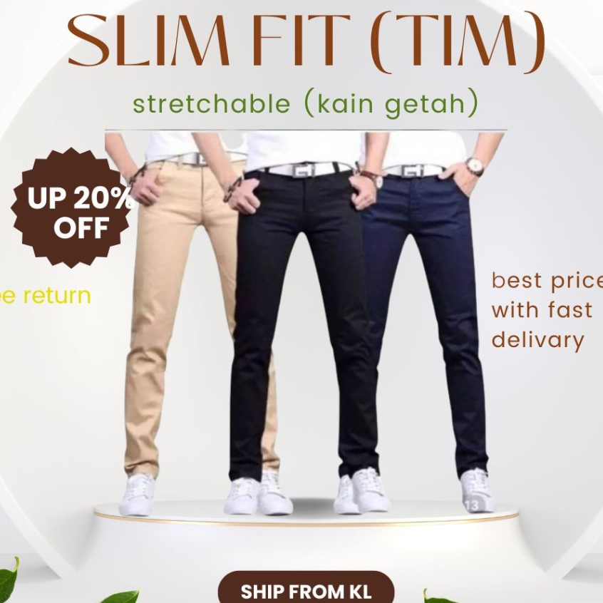 💥New Arrived💥seluar office formal slack pants for unisex lelaki dan ...