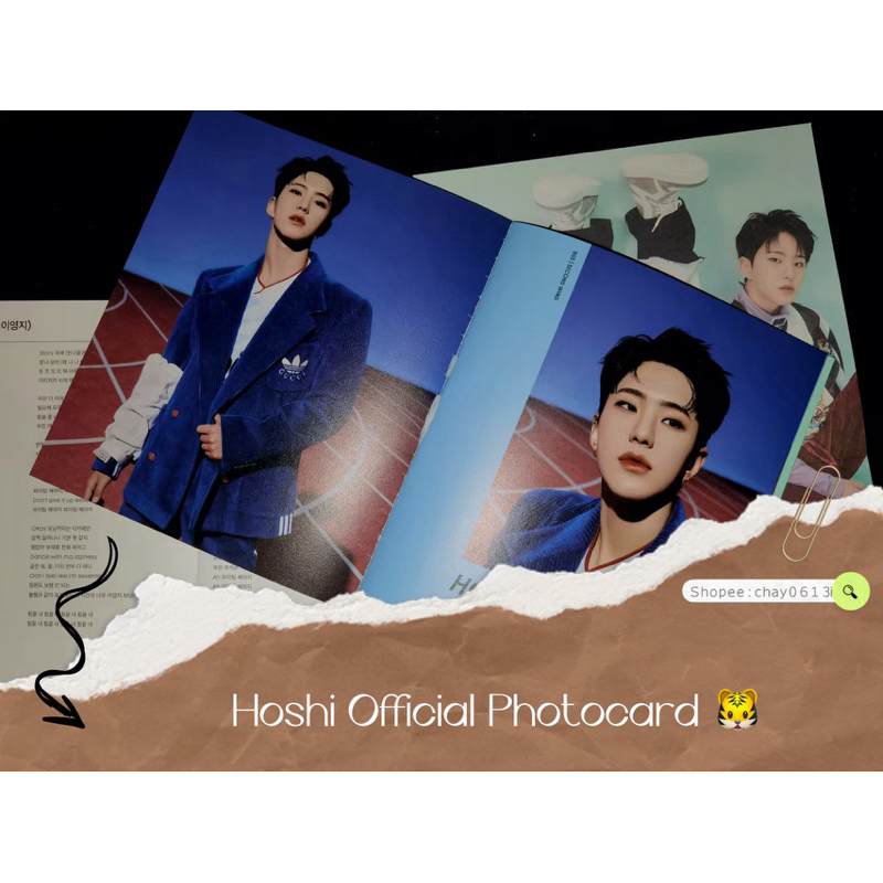 HOSHI OFFICIAL PHOTOCARD | Shopee Malaysia
