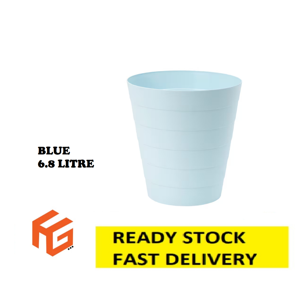 FNISS Dustbin Waste Bin Tong Sampah Plastik | Shopee Malaysia
