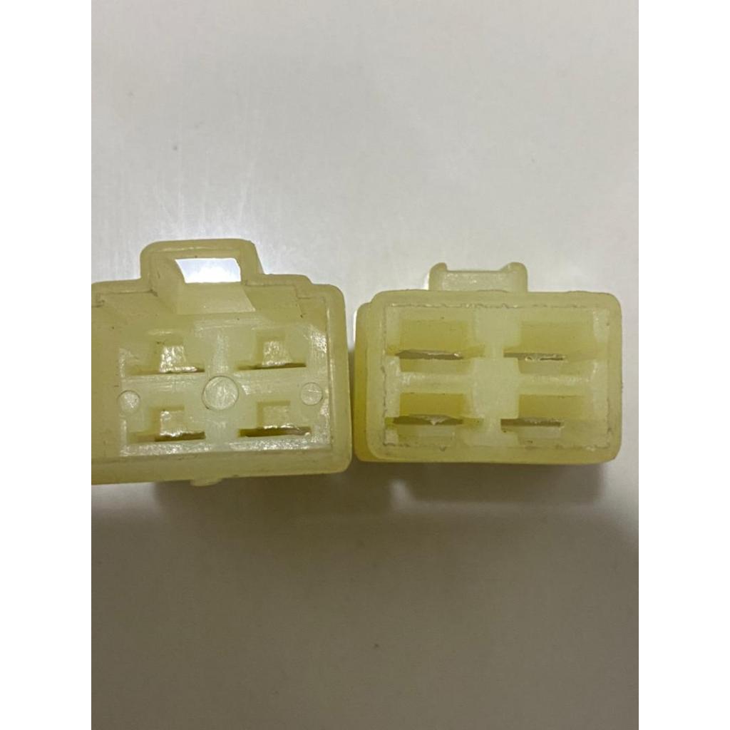 UNIVERSAL 4 PIN SOCKET HOUSING CONNECTOR | Shopee Malaysia