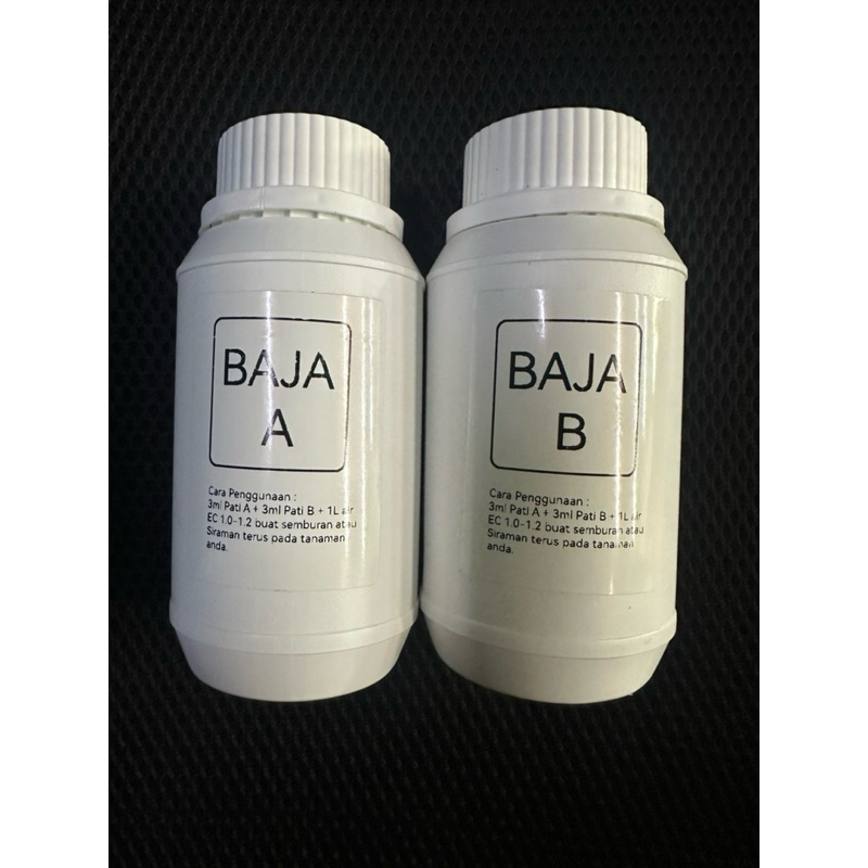 250ml Baja AB Yara Fertigation Formula AB Mix | Shopee Malaysia