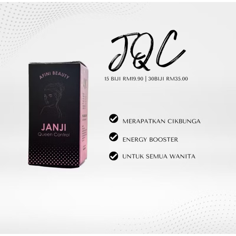 JQC Jamu Queen Control New Pack 💯 Original Majun Wanita Manjakani ...