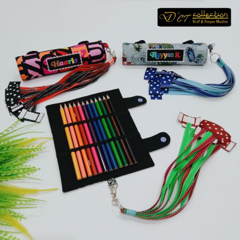 COVER COLOUR PENCIL + TALI | Shopee Malaysia