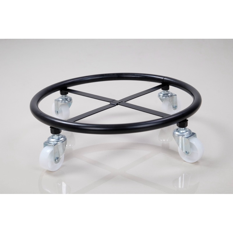 Thick 4 Wheel Iron Gas Tank Roller / Metal Gas Stand / Gas Roller Base ...