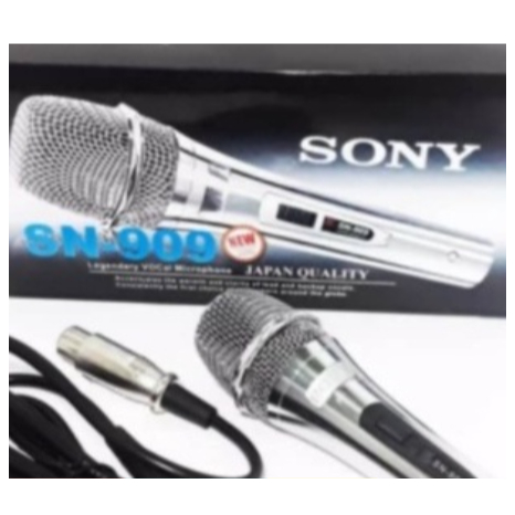 (*MICROPHONE LEGENDARY VOCAL MICROPHONE*) | Shopee Malaysia