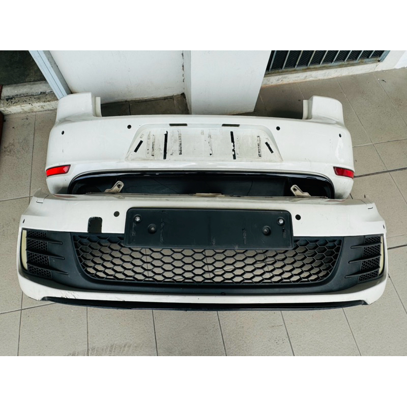 Volkswagen golf MK6 original GTI USED front rear bumper bodykit body ...