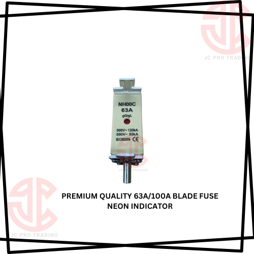 TNB TYPE- Neon Indicator Cut Out Fuse / Blade Fuse / Knife Fuse/Neon ...