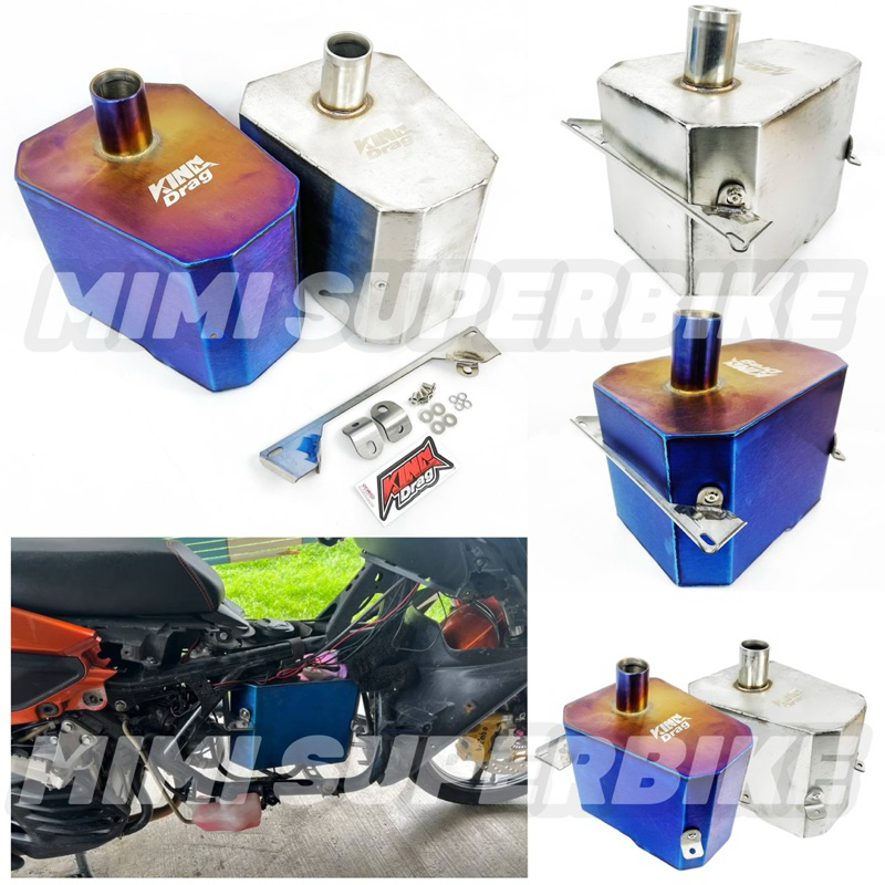 ( PNP ) THAILAND KINGDRAG BIG ALLOY FUEL TANK 9L YAMAHA NMAX155 V1 NMAX ...