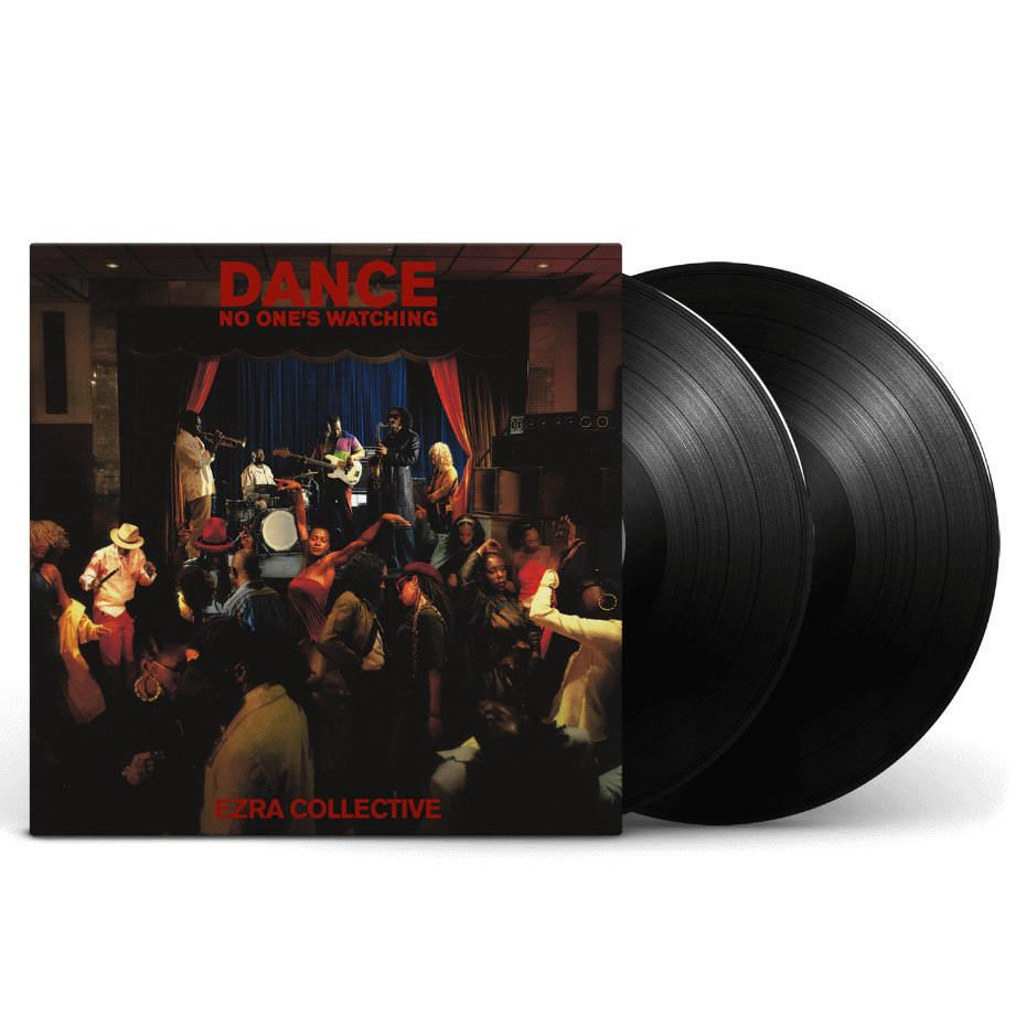 Ezra Collective - Dance No One's Watching - ( Vinyl ) | Shopee Malaysia