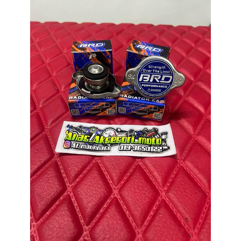 🔥CAP RADIATOR ALLOY BRD THAILAND RACING (ready stock )🔥 | Shopee Malaysia