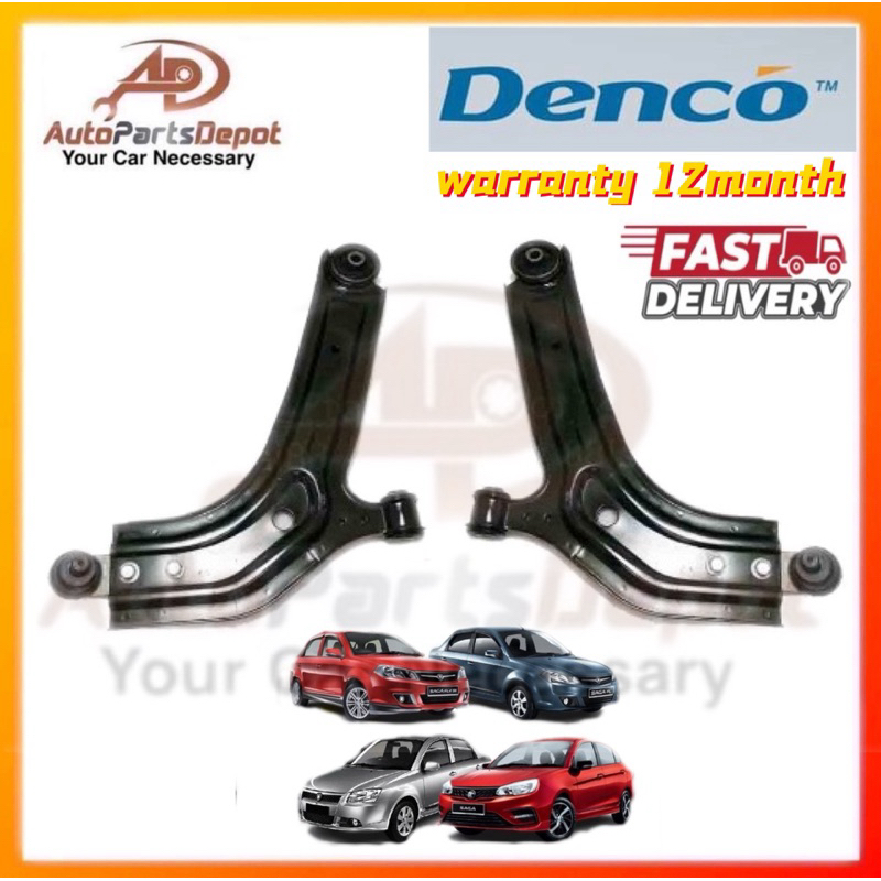APD DENCO ORIGINAL LOWER ARM (1 Year Waranty)- FRONT DEPAN LOWER ARM ...