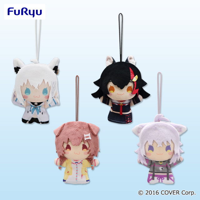 [PO - Limited] Hololive x Furyu Finger Puppet feat Shirakami Fubuki ...