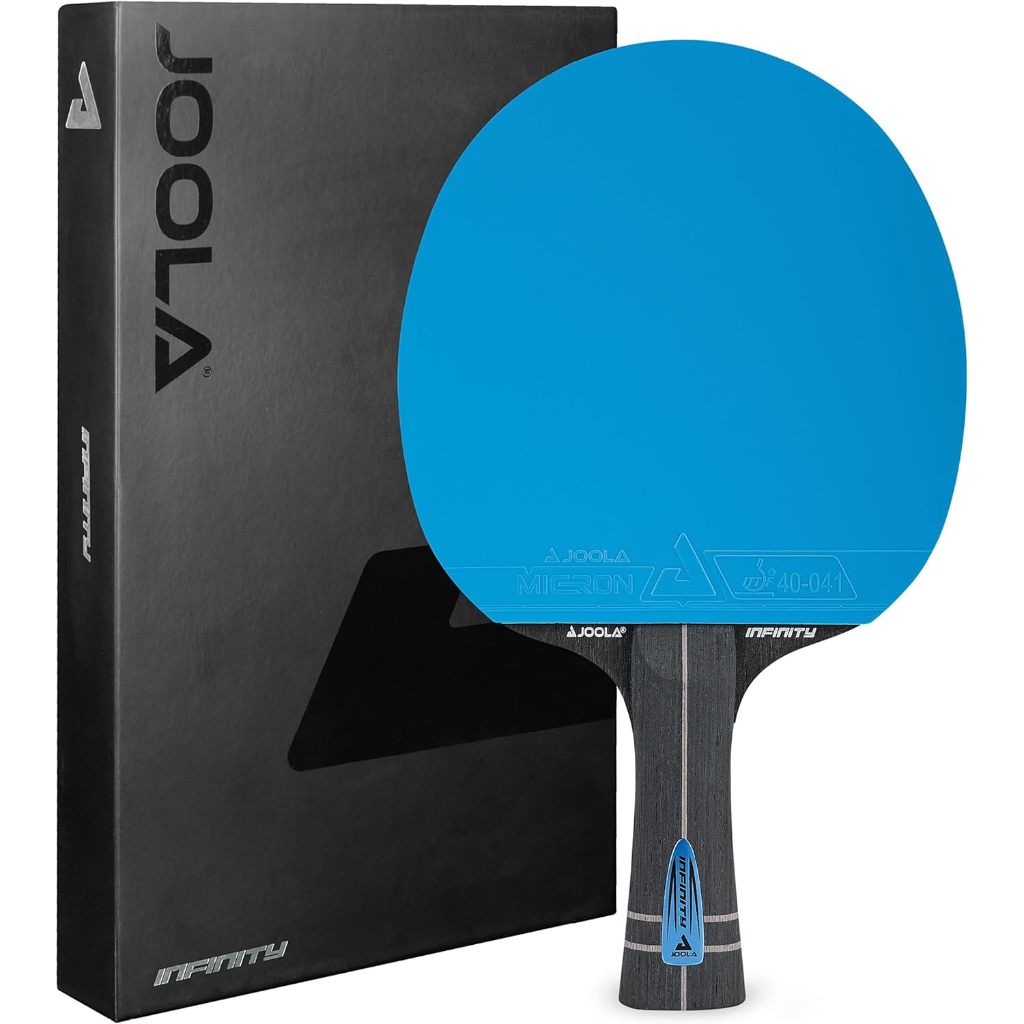 JOOLA Table Tennis Bat Infinity ITTF Approved Professional Carbon Table ...