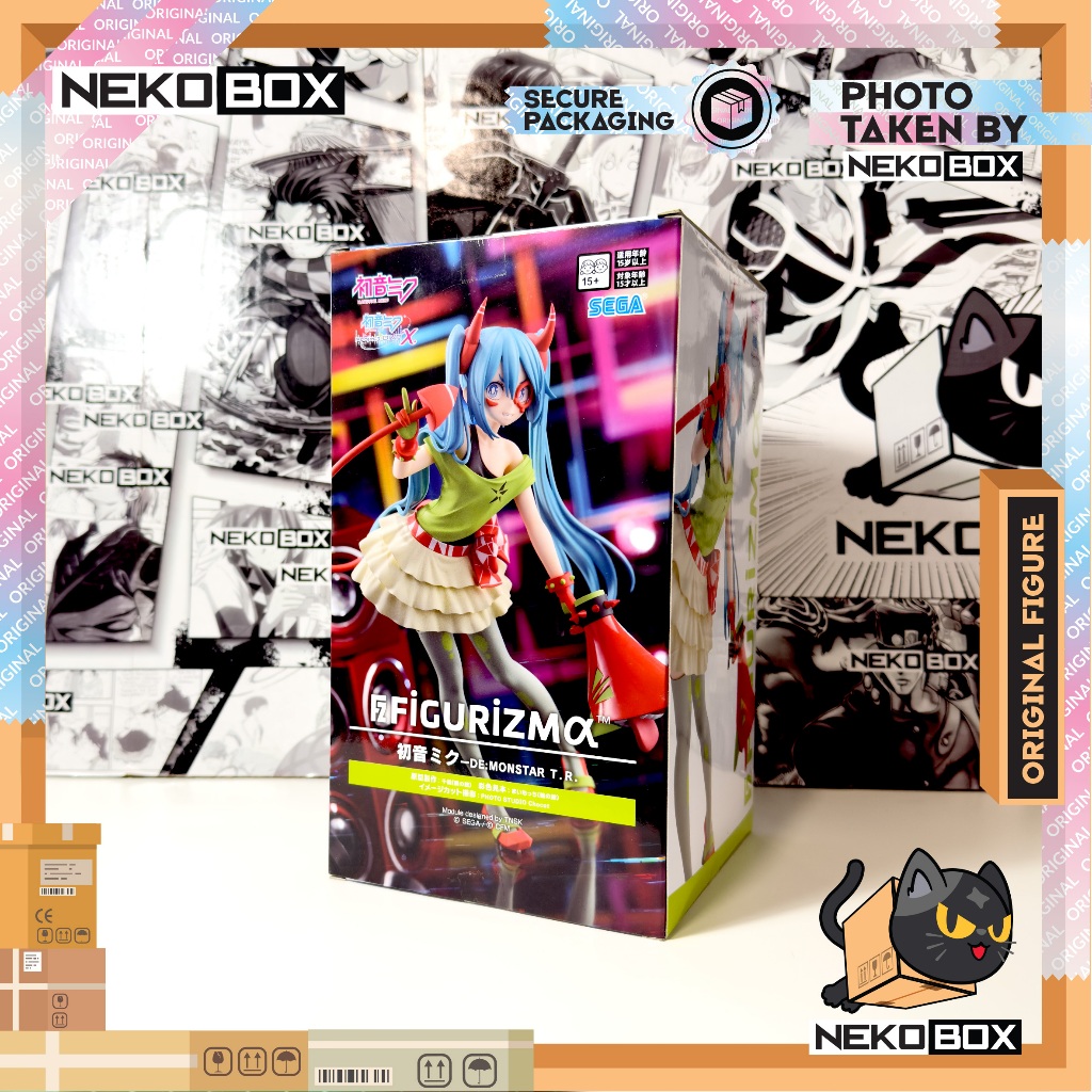 Original Figure Hatsune Miku Project DIVA XFIGURIZMα DE:MONSTART.R ...