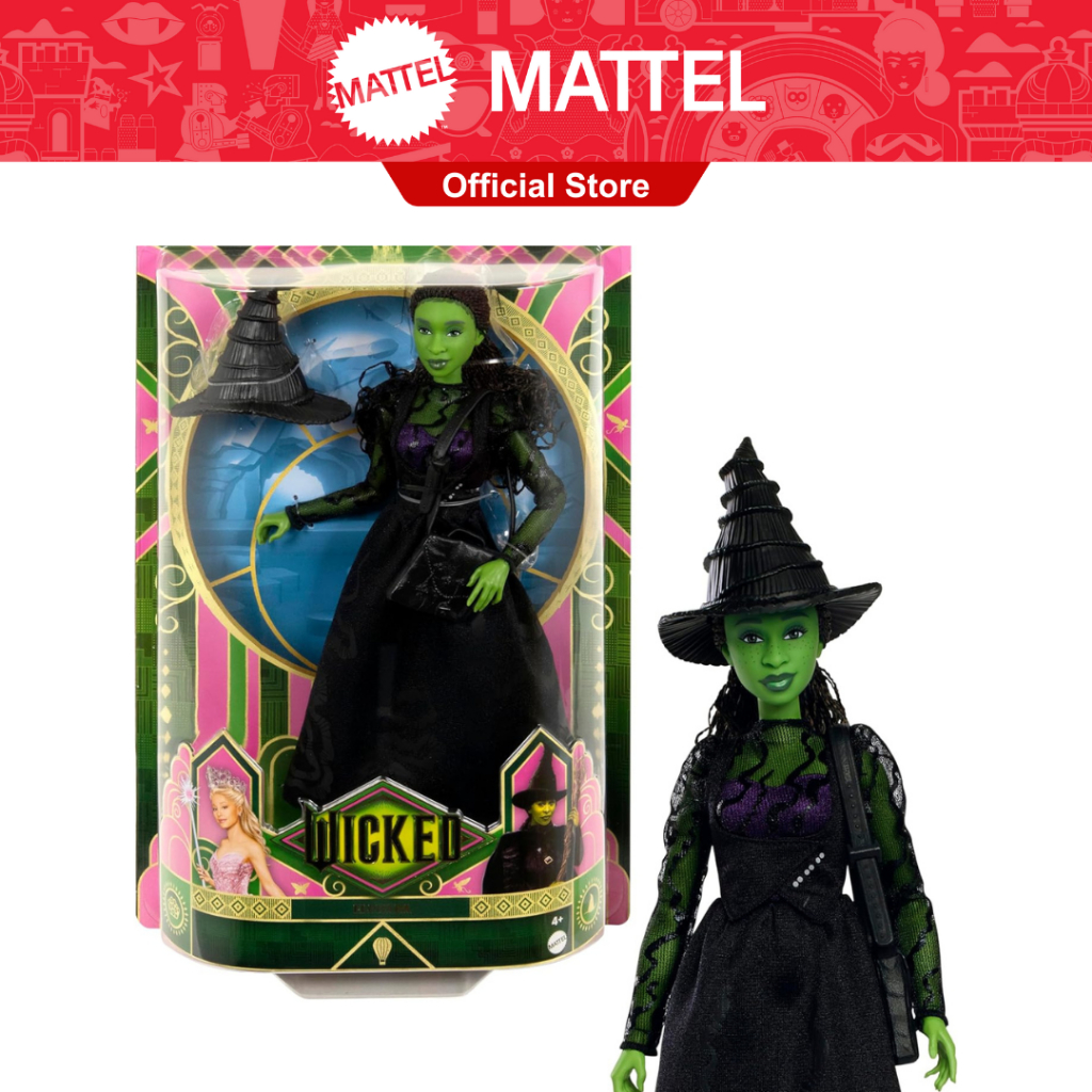 Universal Pictures’ Wicked Elphaba Fashion Doll With Removable Fashions ...