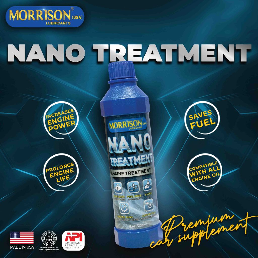 Morrison Nano Treatment Engine Treatment 236ML | Shopee Malaysia