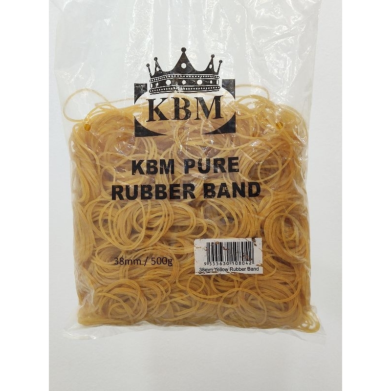 Rubber Band 1.5" / High Quality Rubber Band/ Getah / Pure Rubber Band ...