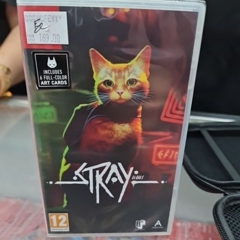 nintendo switch stray English Chinese eu new and sealed rm169 same as ...
