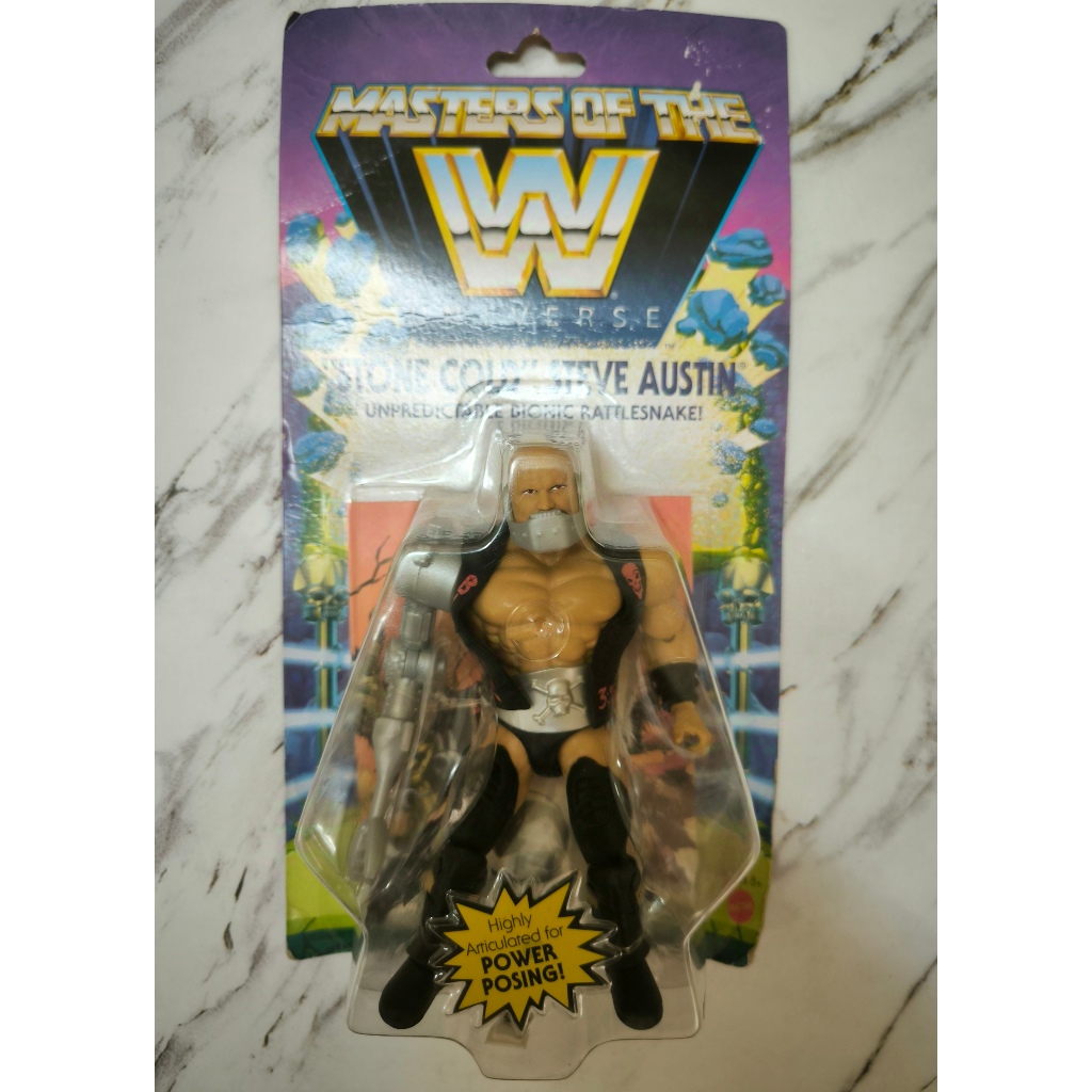 Mattel MOTU Masters of the WWE Universe Stone Cold | Shopee Malaysia