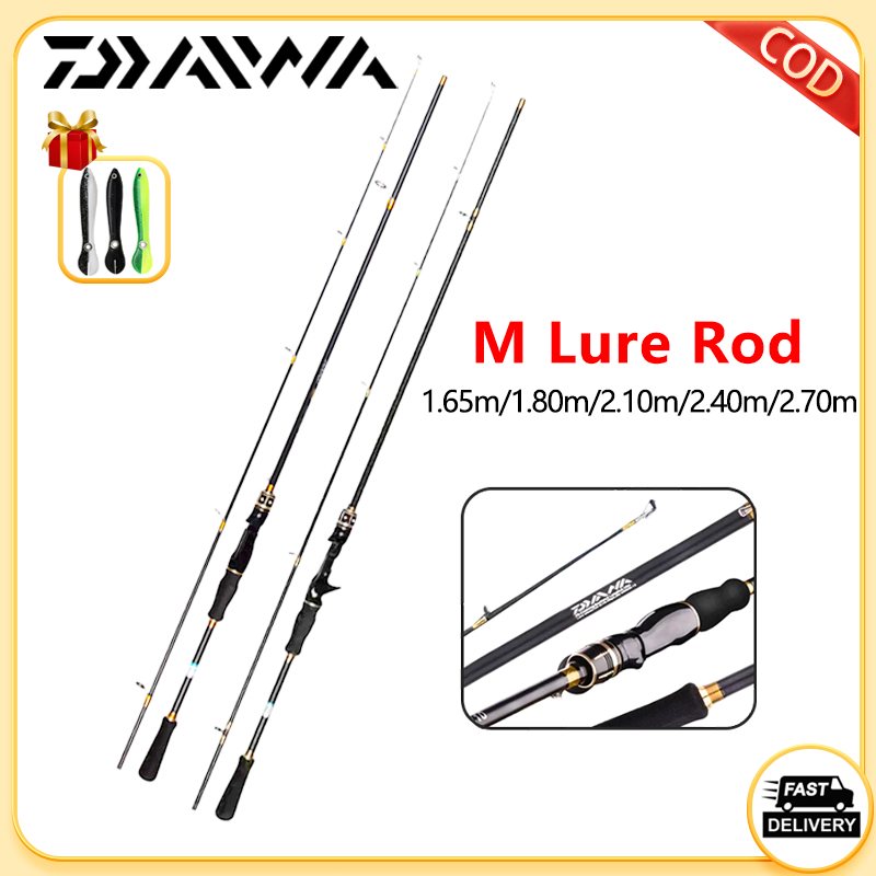 Daiwa Fishing Rod Casting Spinning Jigging Rod Batang Pancing Spinning ...