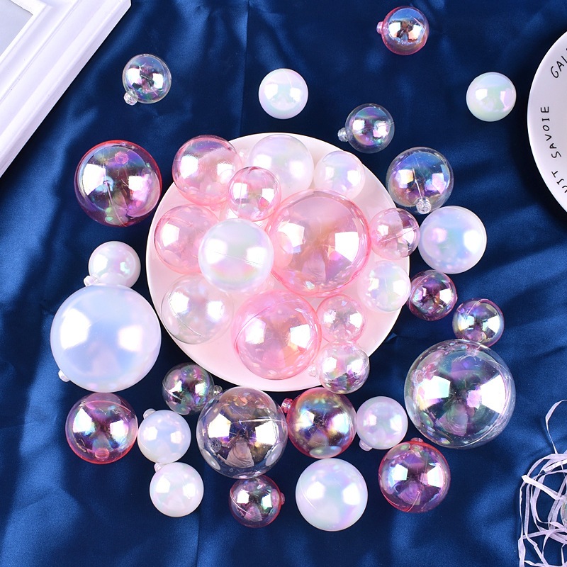 Transparent Shinny Wish Ball Cake Decoration Cake Topper Cake Christmas ...