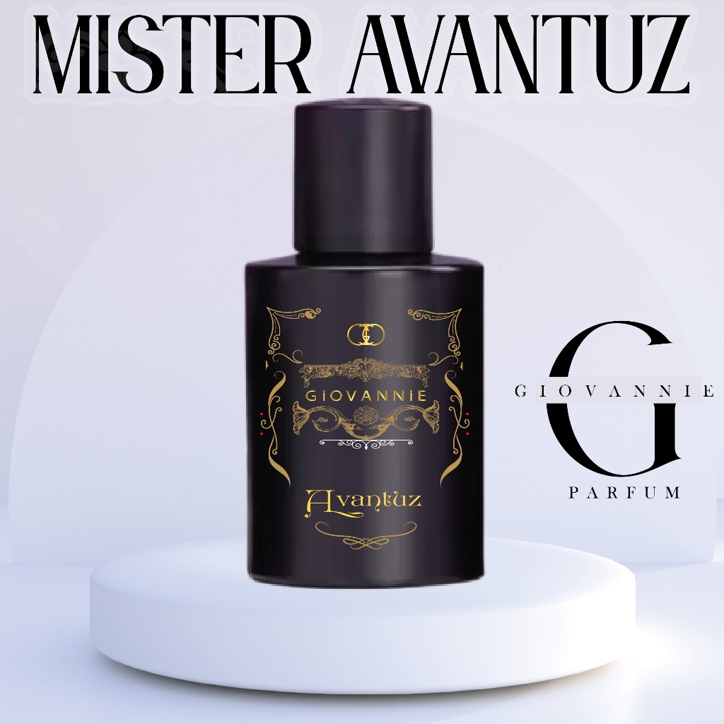 GIOVANNIE PERFUME : AVENTUS CREED - GRED PARFUM, PATI PEKAT 90 %, TAHAN ...
