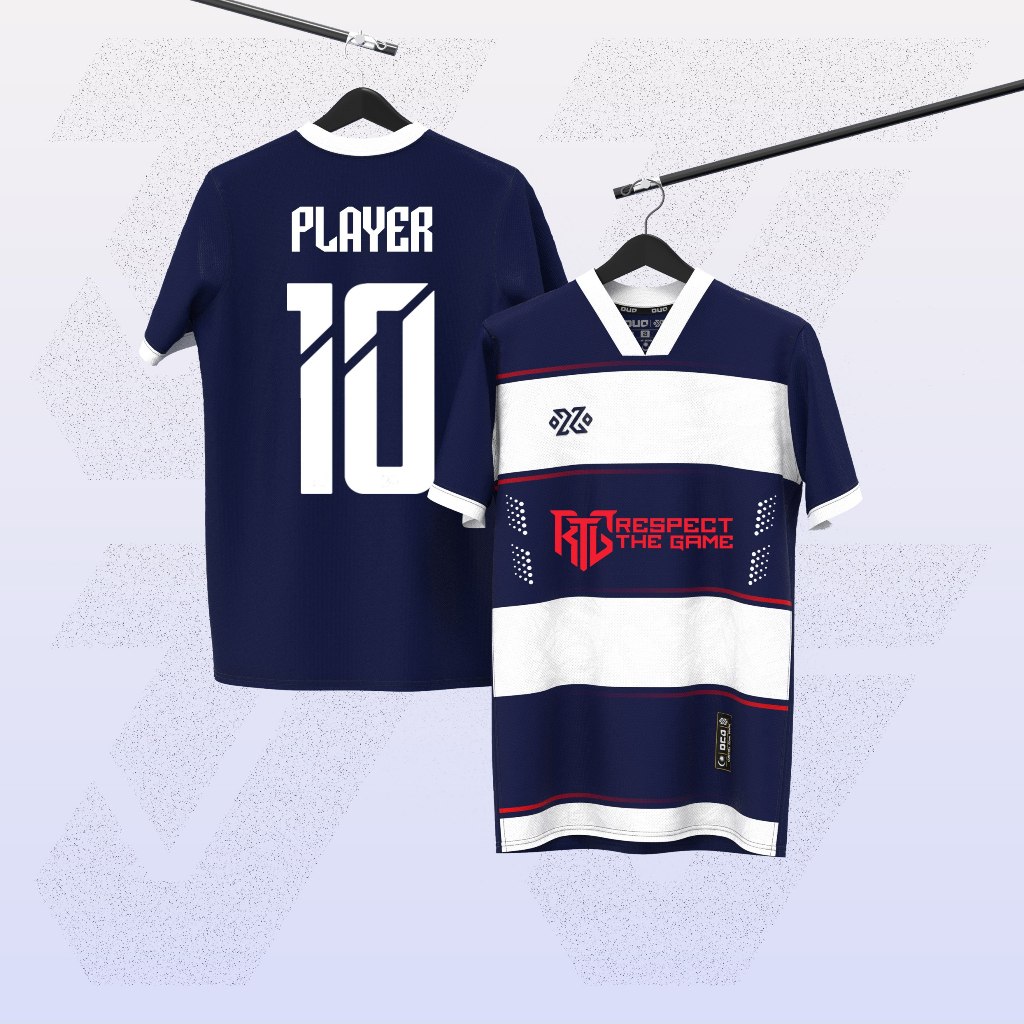 Jersi DUO Unity Jersey Custom Nameset Jersi Team Order Custom Nama ...