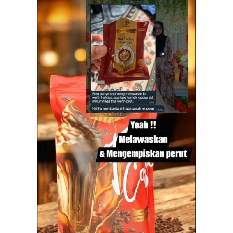 Original HQ Feera Coffee / Tornado Coffee/Mocha/Coklat/Turun Berat ...