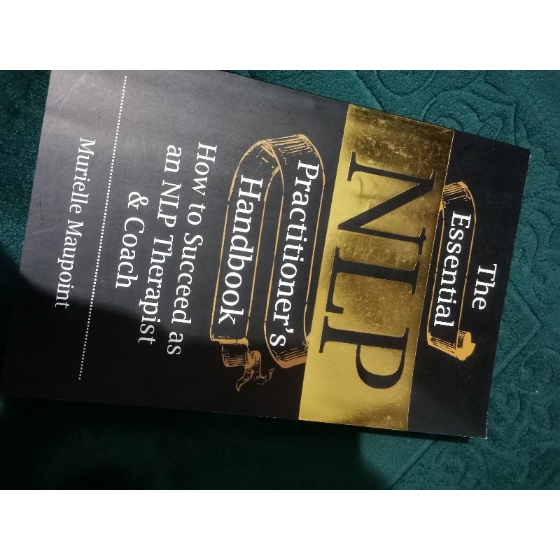 (Preloved) The Essential NLP Practitioner's Handbook | Shopee Malaysia