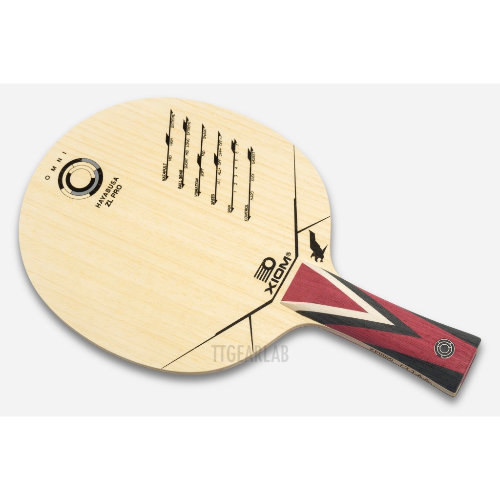 XIOM OMNI HAYABUSA ZL PRO Table Tennis Blade | Shopee Malaysia