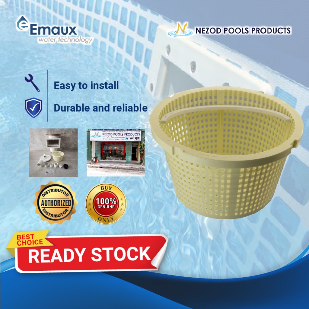 Emaux Skimmer Basket EM0030-SC - NEZOD POOLS | Shopee Malaysia