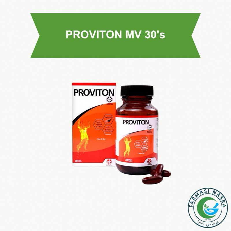 Proviton Multivitamin 30's | Shopee Malaysia