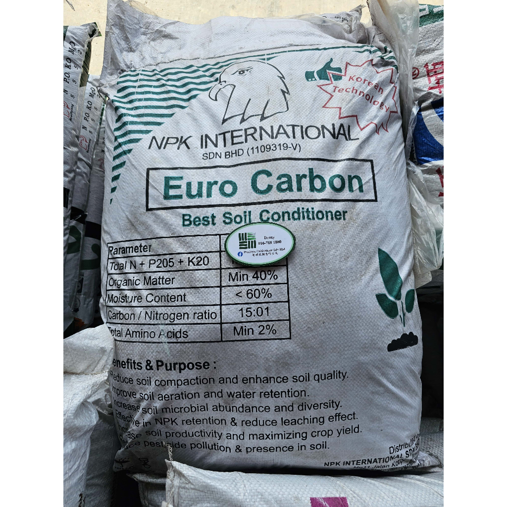NPK INTERNATIONAL Euro Carbon Fertilizer | Shopee Malaysia