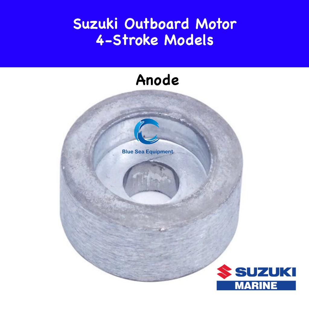 Original Zinc Anode for Suzuki Outboard 4 Stroke - 55321-87J01 | Shopee ...