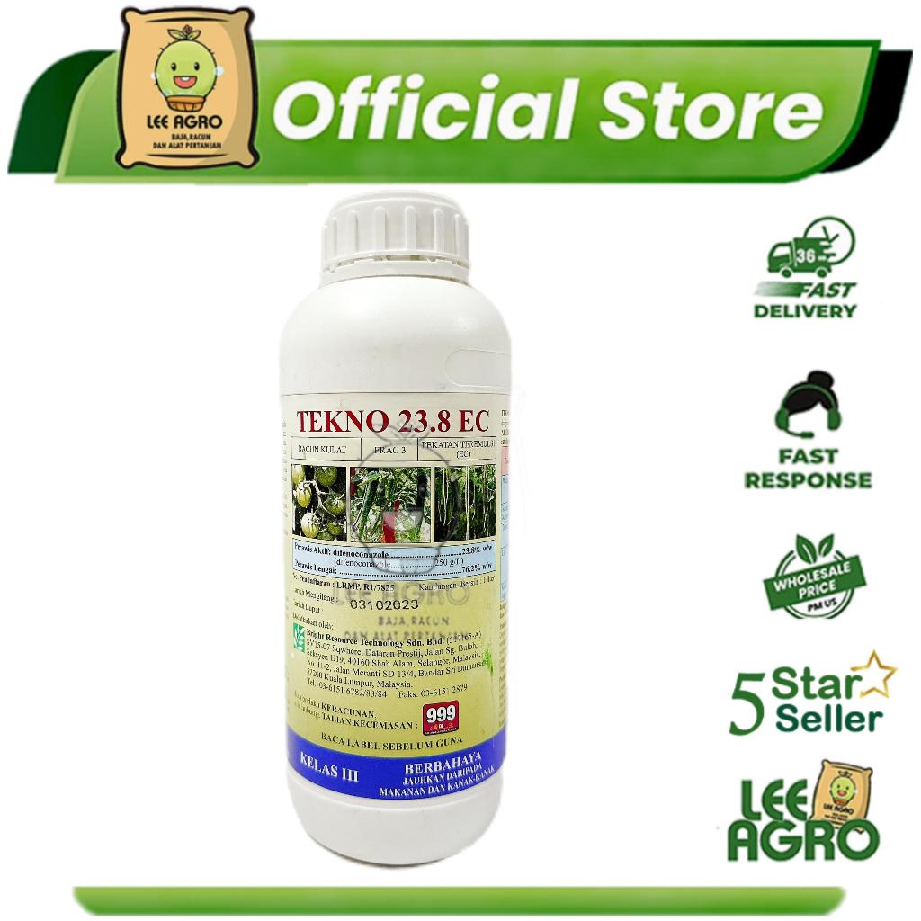 1L AZOBIN/TEKNO AZOXYSTROBIN 22.94% RACUN KULAT KARAT FUNGICIDES/HAWAR ...
