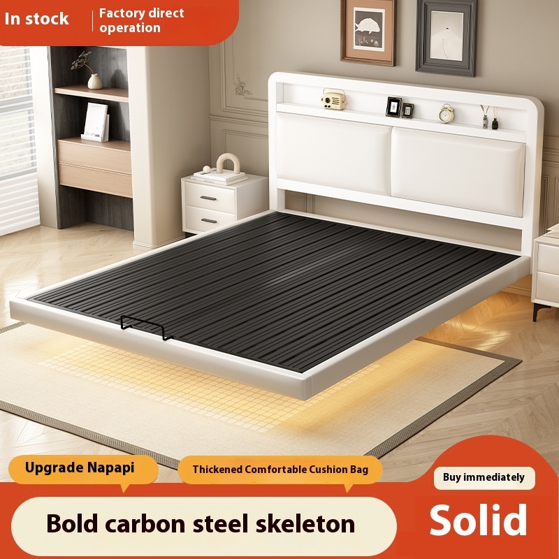 katil queen metal iron bed frame bed Board Katil Besi Queen Katil ...