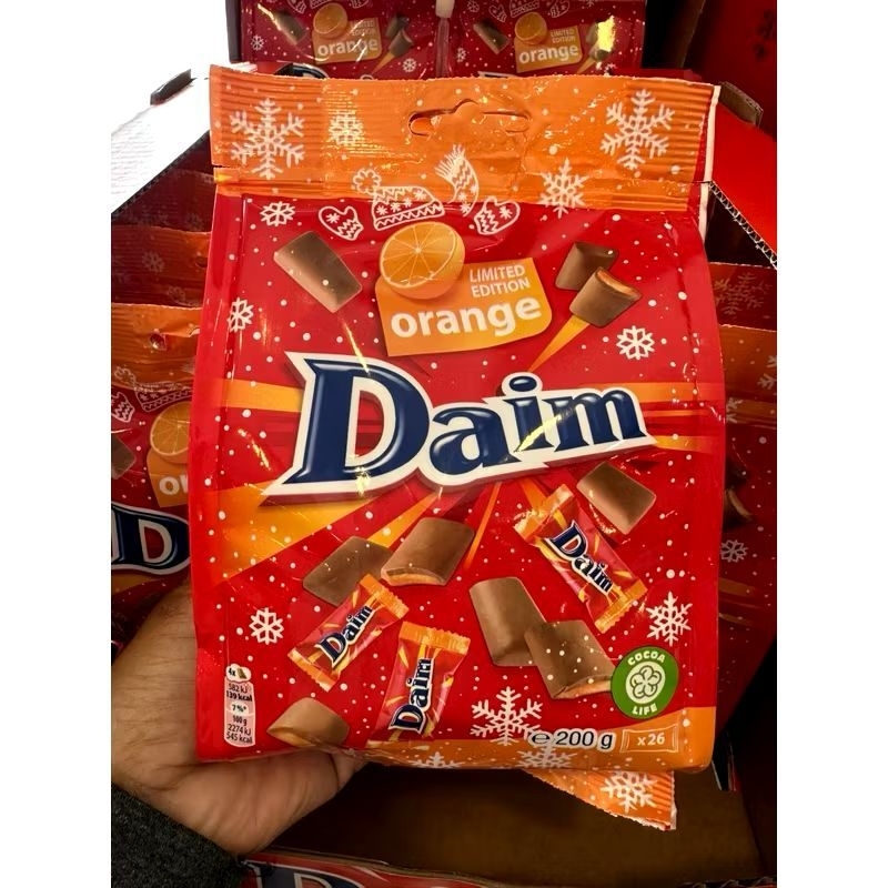 Daim orange 200gram coklat chocolate sedap | Shopee Malaysia