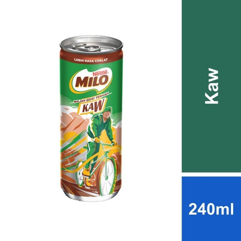 NESTLE MILO KAW 240ML | Shopee Malaysia