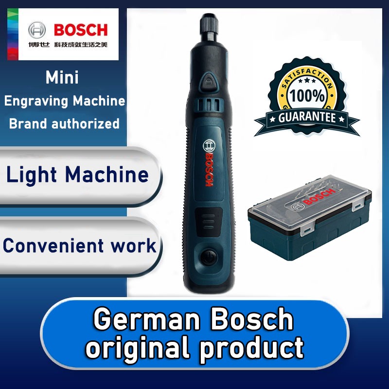 Bosch original mini cordless grinding and micro rotary tool engraving ...