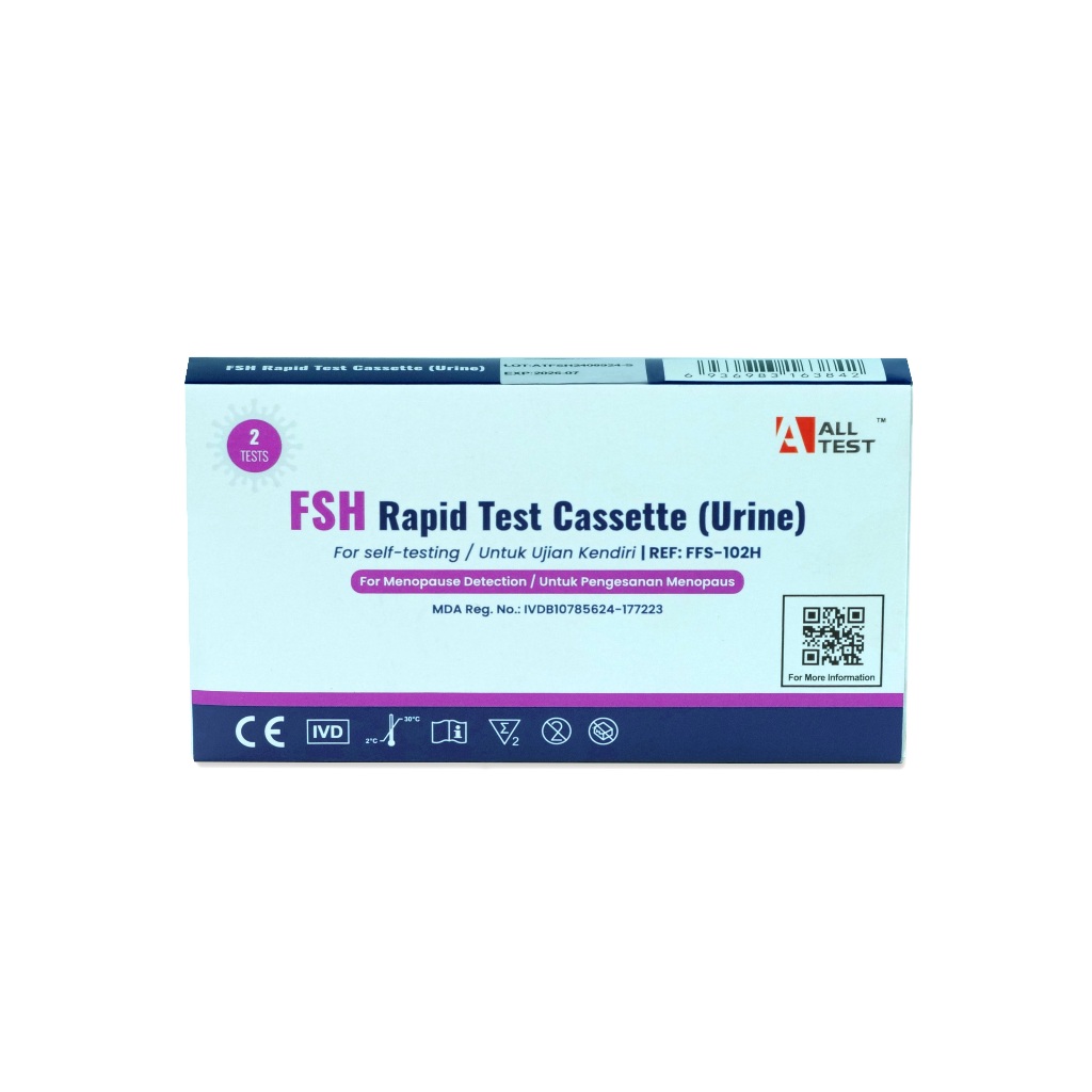 FSH Rapid Test Cassette (2 tests) | Shopee Malaysia