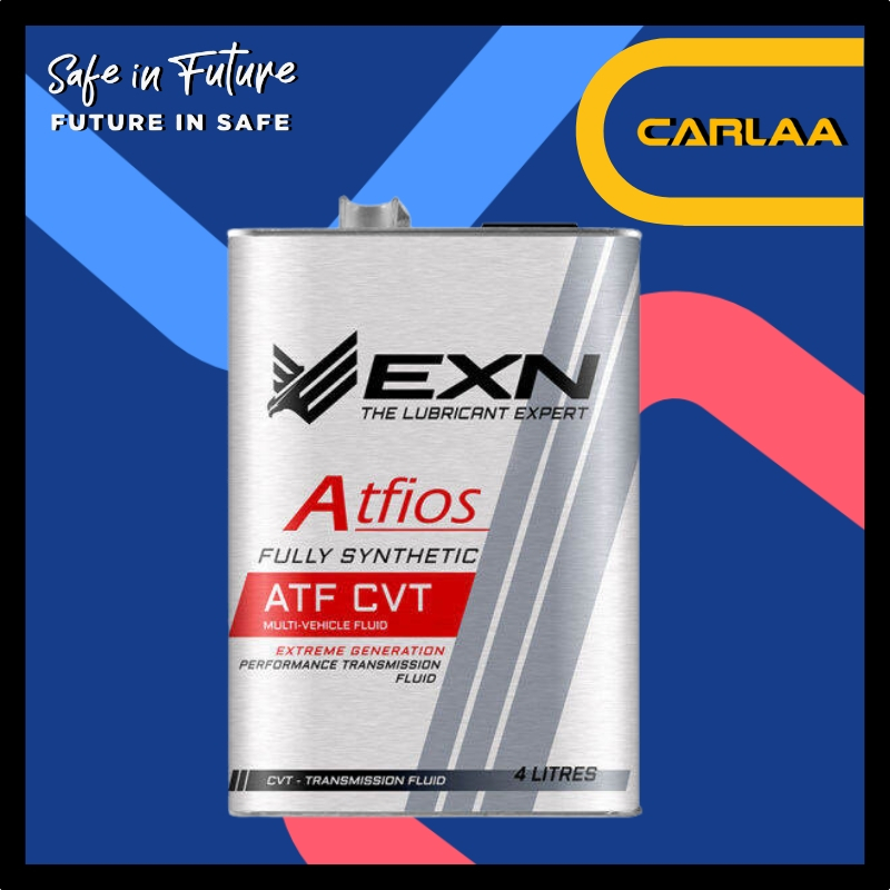 ORIGINAL EXN - ATFIOS ATF CVT FULLY SYNTHETIC 4L | Shopee Malaysia