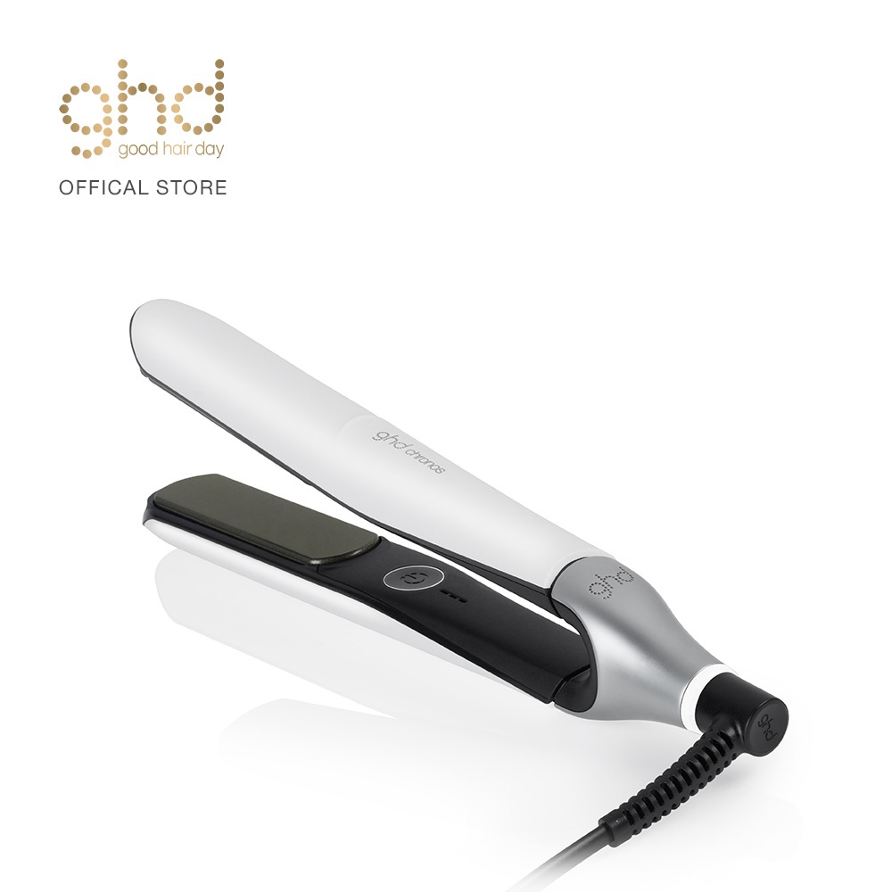 GHD Chronos Professional Hair Straightener - White (26mm) | Shopee Malaysia