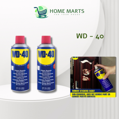 WD-40 Multi Use Product Anti Rust Multi Purpose Lubricant Spray 412ml | Shopee Malaysia