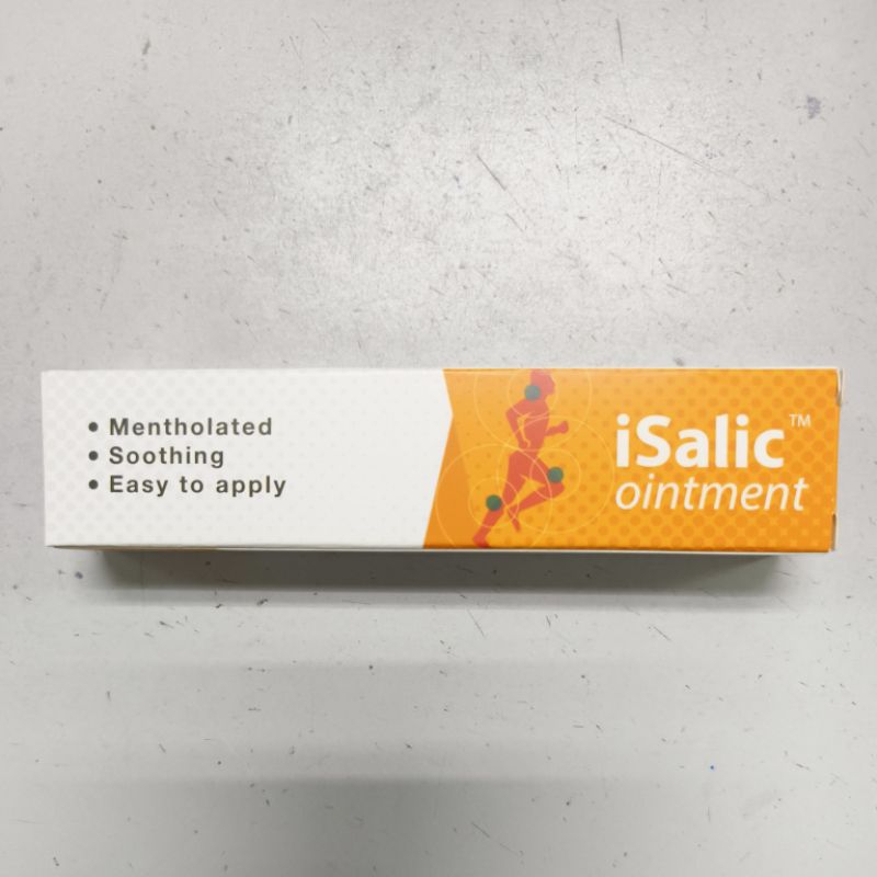 iSalic Ointment 30g e:5/27 ISALIC OINTMENT 30G ISALIC 15G OINTMENT ...